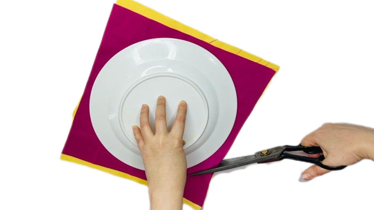 You won't throw away excess fabric again after watching this sewing ...