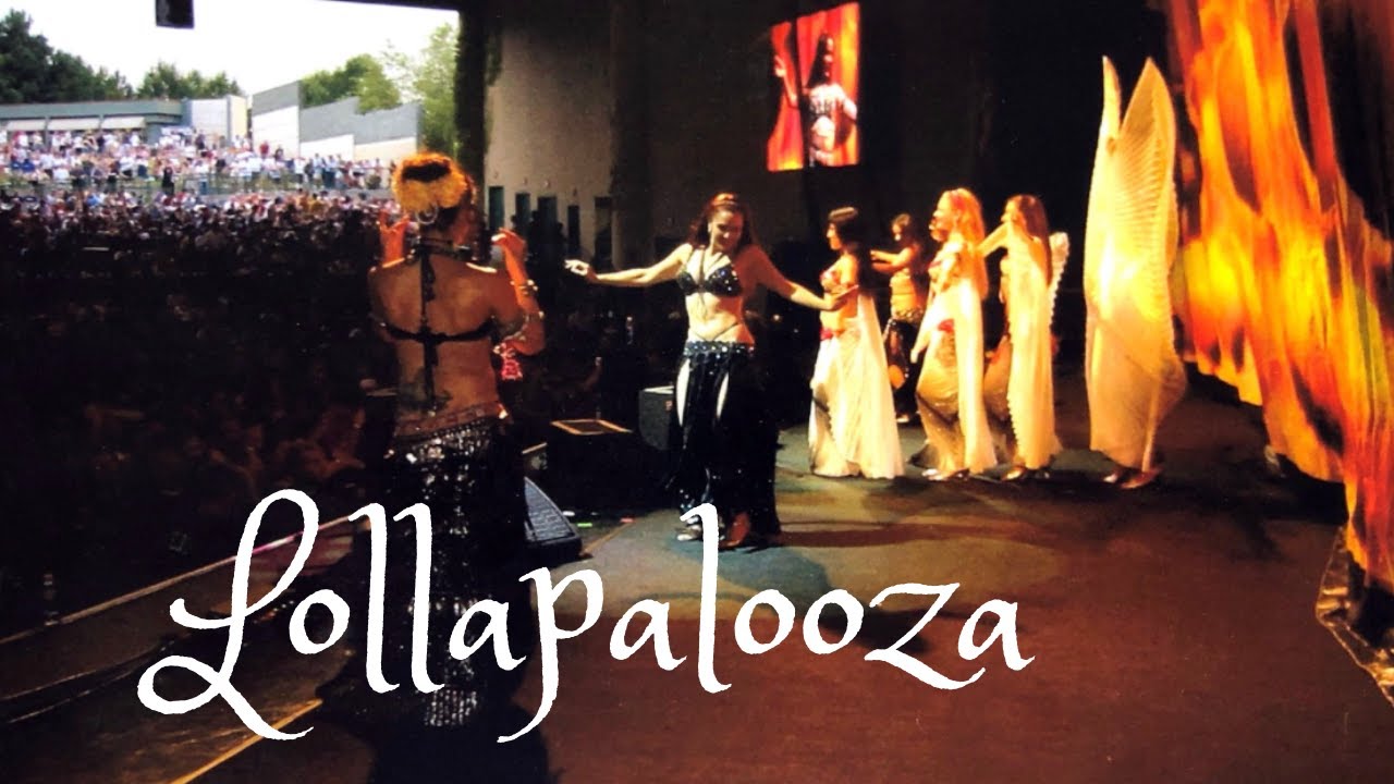 1 Minute Interview with Bellydance Superstar Jillina at Lollapalooza ...