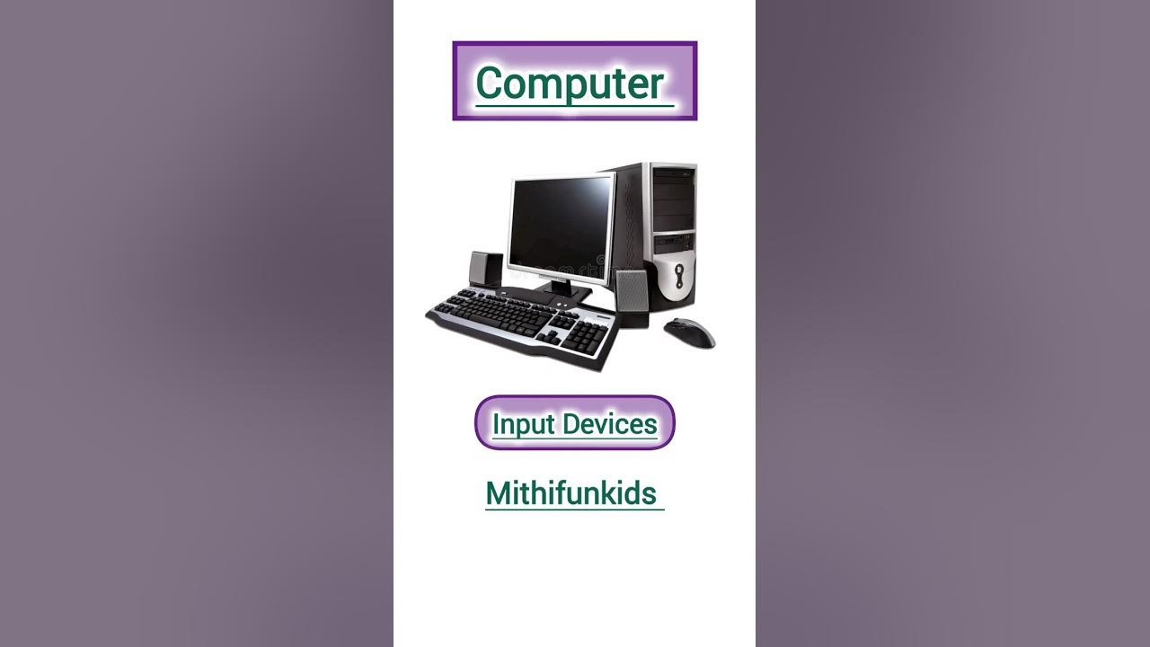 computer ke input devices# - YouTube