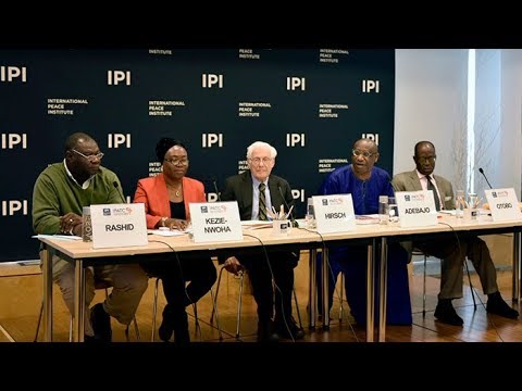 Pax Africana: Peacebuilding in Africa - YouTube