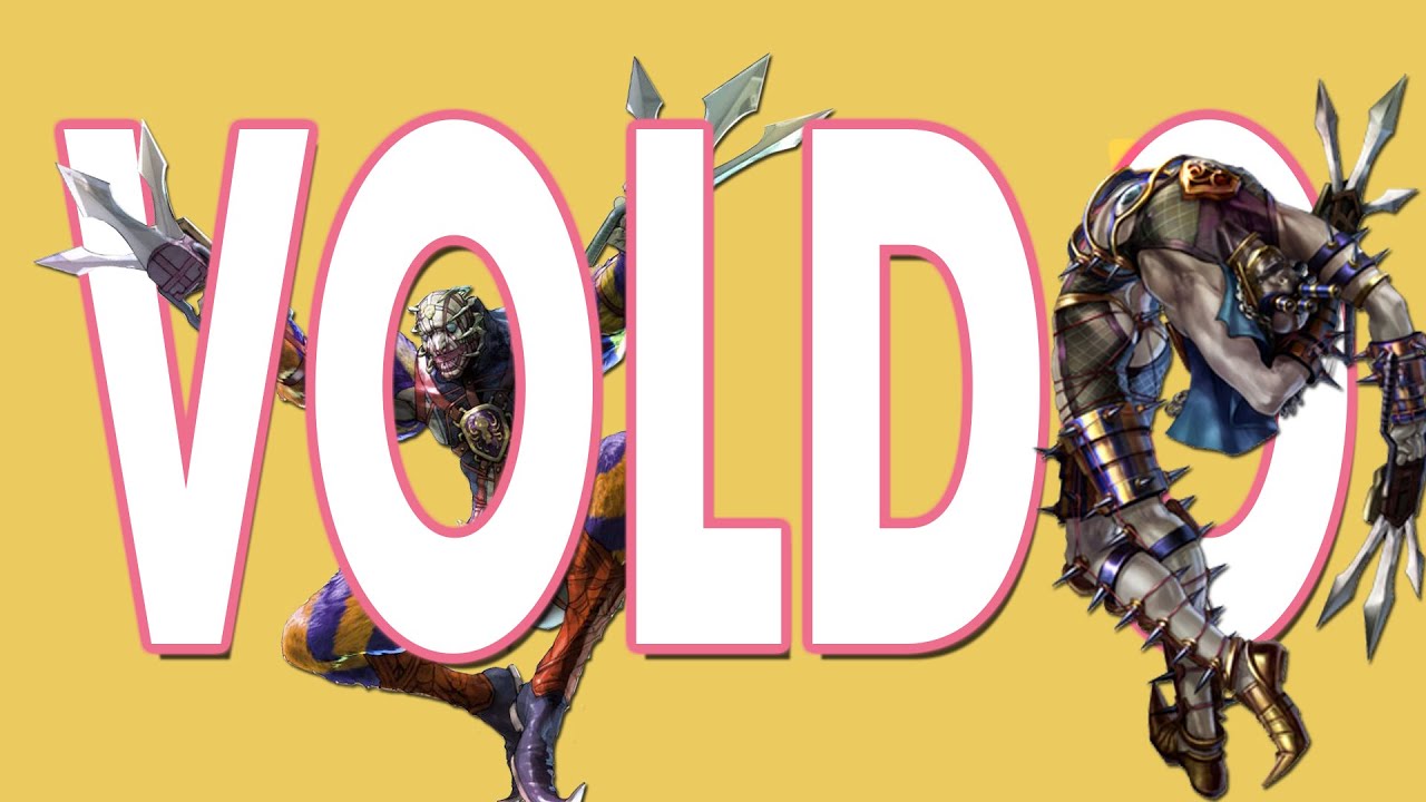 What's up with Voldo from Soulcalibur? - YouTube