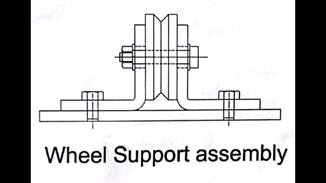 Wheel Support assembly Part 1 - YouTube
