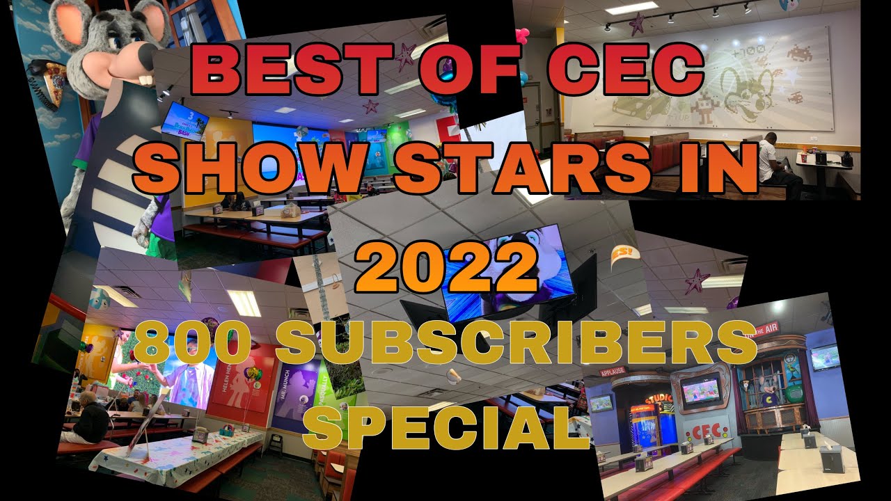 Best Of CEC Show Stars In 2022 + 800 Subscribers Special! - YouTube