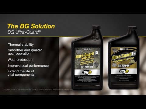 BG Drive Line Ultra Guard - Product Knowledge - YouTube