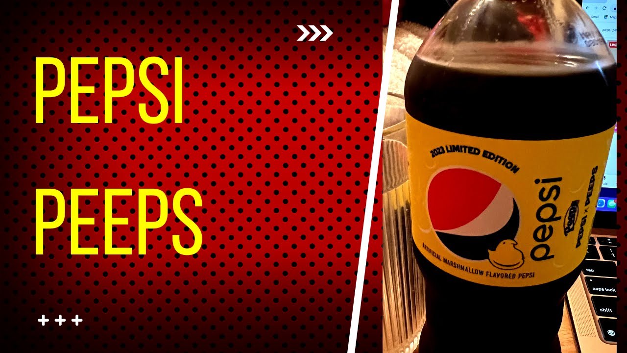 pepsi peeps taste test - YouTube