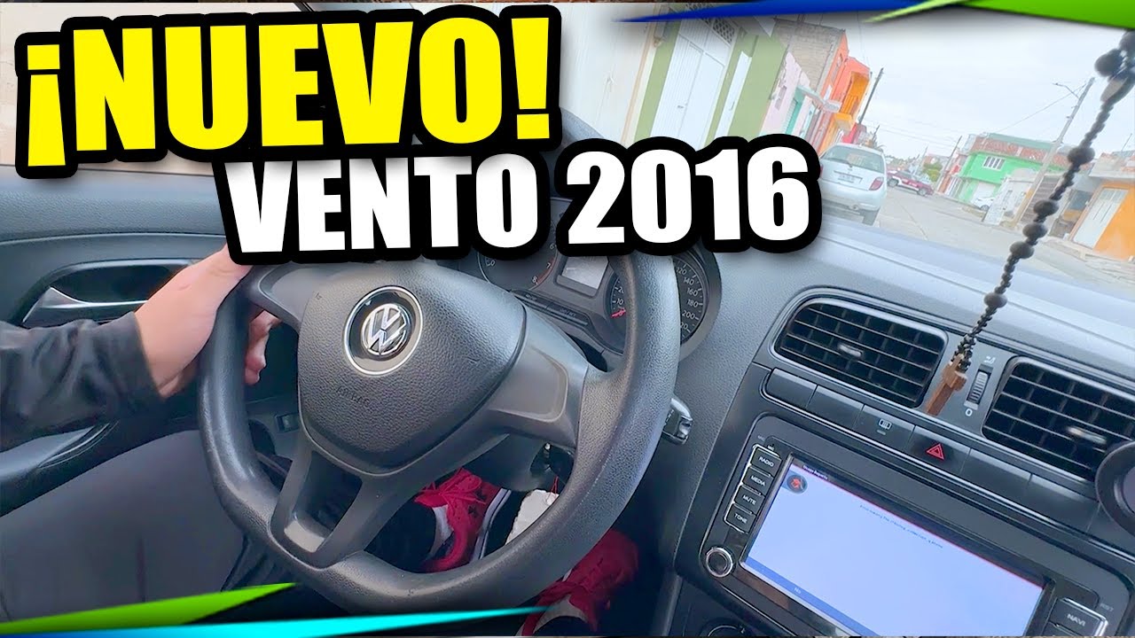 El nuevo VW Vento para trabajar y detallar del Canal - YouTube