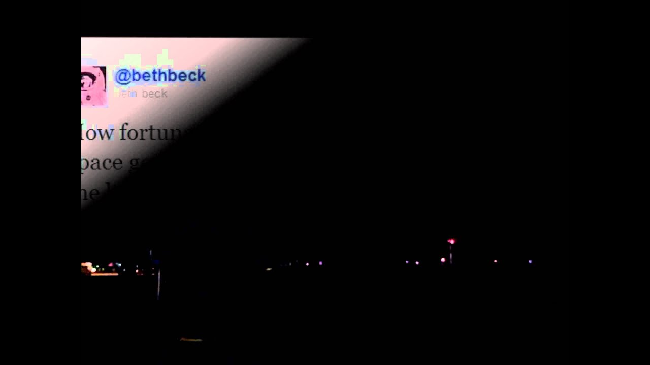 Final Space Shuttle Landing with NASA Tweetup, Kennedy Space Center ...