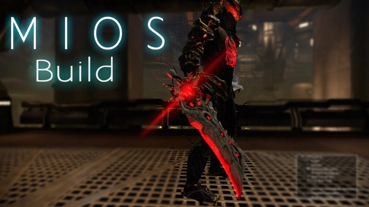 Warframe: Mios Build - YouTube