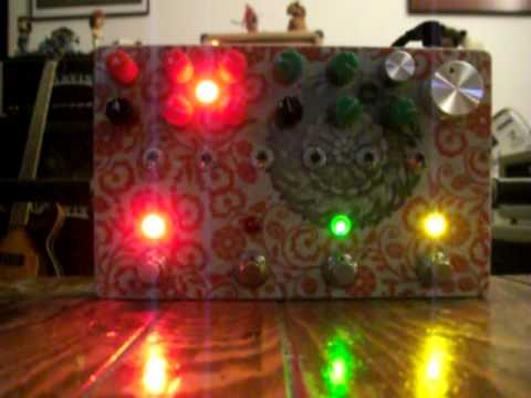 the blooming wall of fuzz fuzzhugger fx demo - YouTube