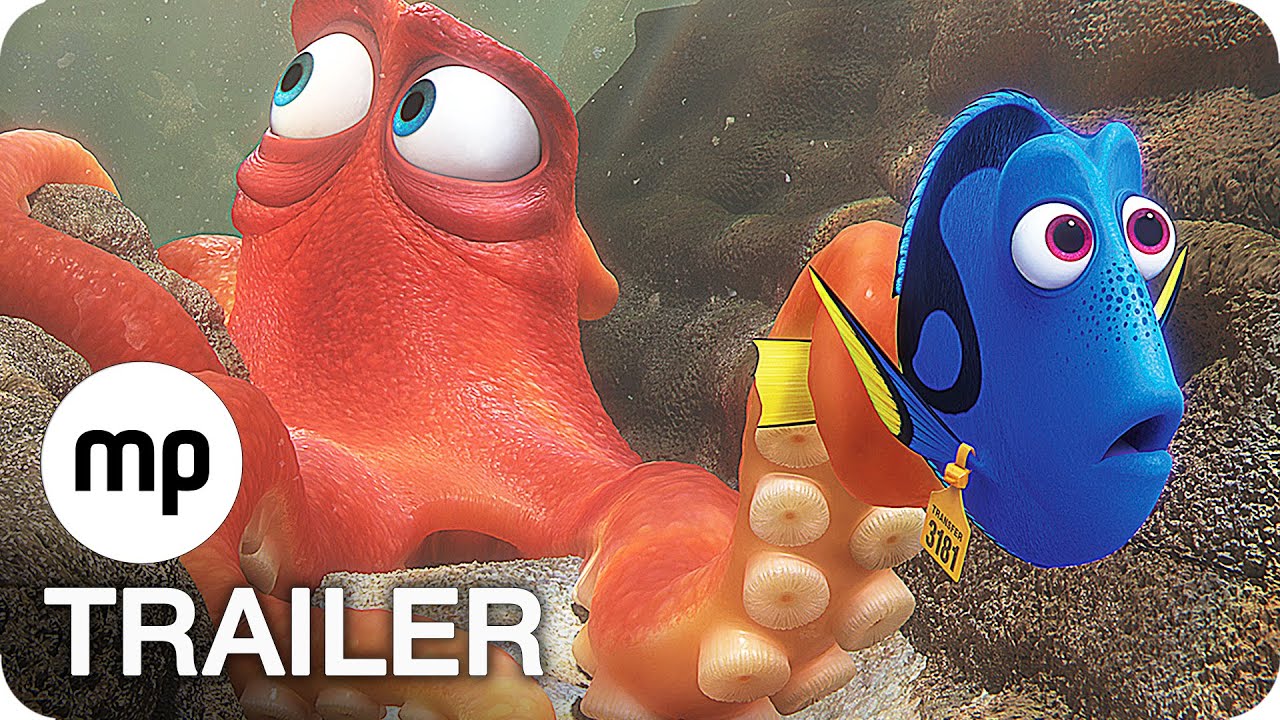 FINDET DORIE Teaser Trailer German Deutsch (2016) - YouTube