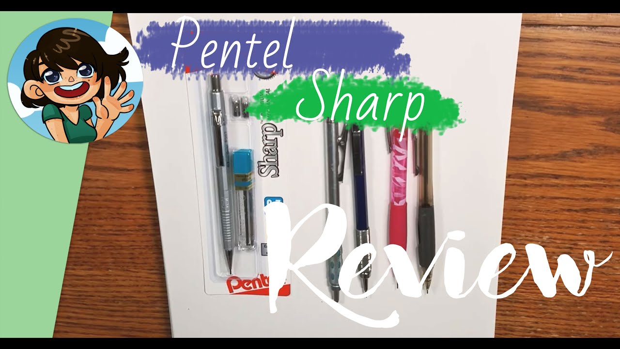 Pentel Sharp: Artist Reviews Pencils - YouTube