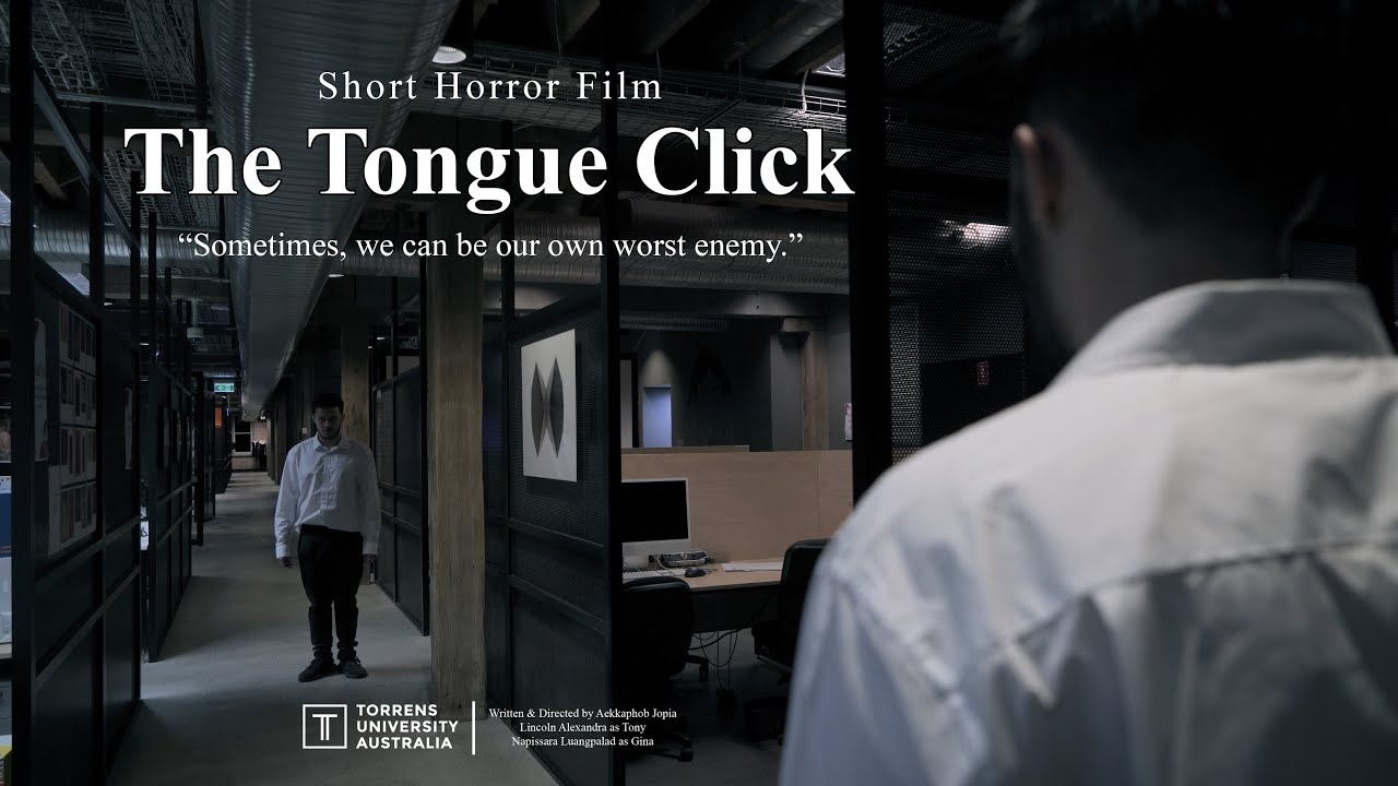 The Tongue Click │ Short Horror Film - YouTube