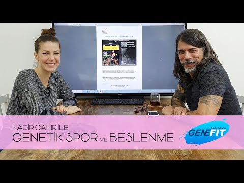 Kadir Çakır ile Genetik Spor ve Beslenme (GeneFit)