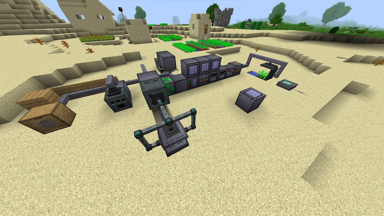 Mod Spotlight: Refined Storage pt.2 - controlling external machines ...