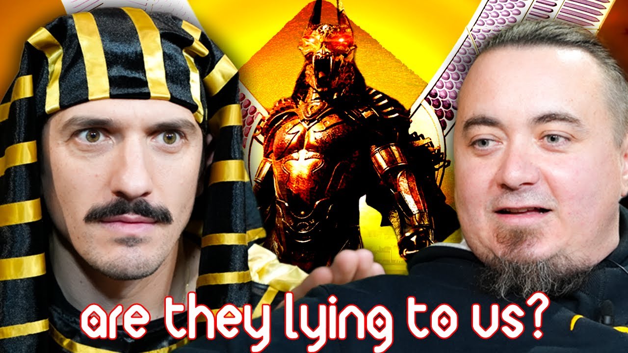 Expert Reveals Who REALLY Built The Pyramids - GODS or ALIENS? - YouTube