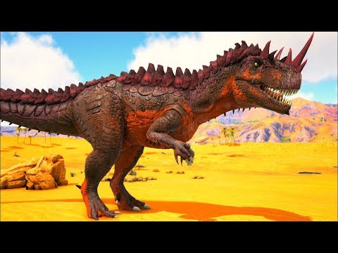 Cerato Boss Dominando Todo o Território Por Onde Passa Dinossauros! Ark ...