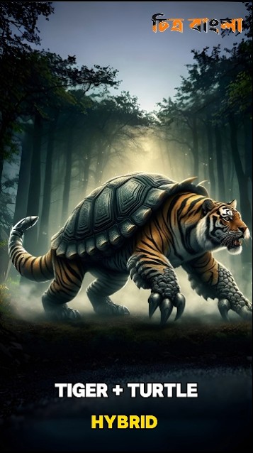 Forest Showdown: Tiger vs Turtle | #Tiger #Turtle #AnimalFaceOff # ...
