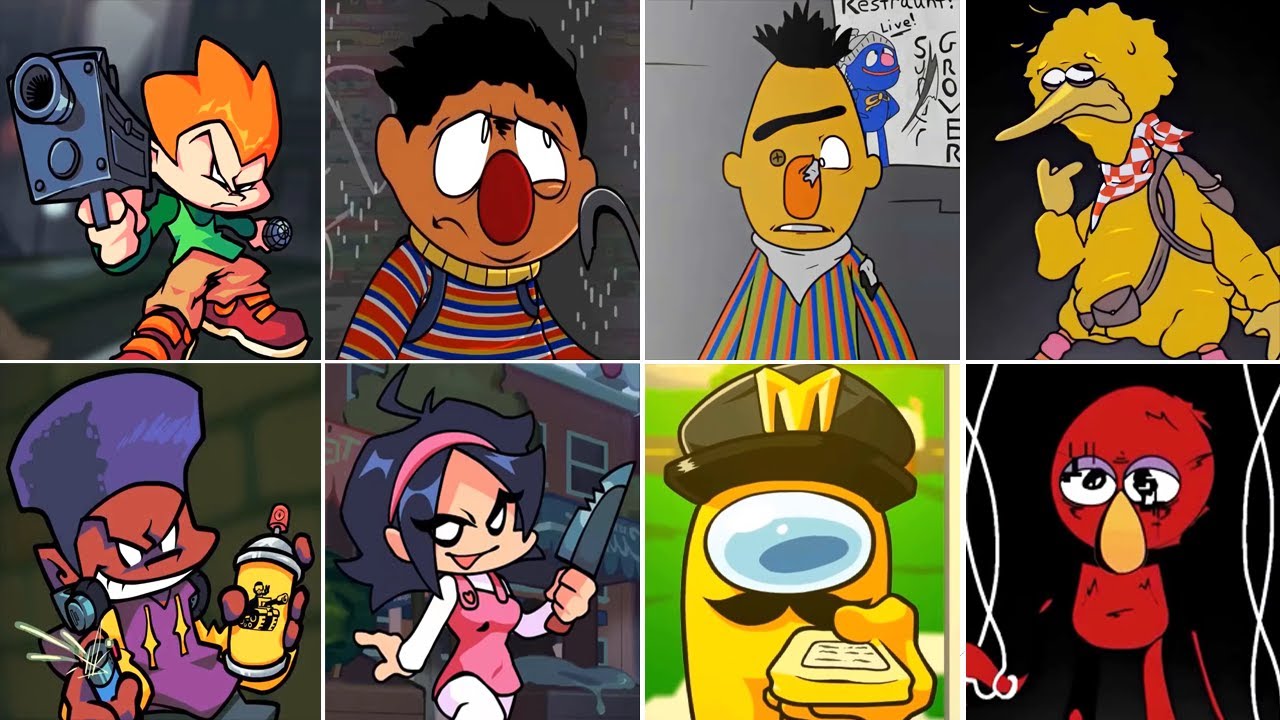 The Best Animation in Friday Night Funkin - FNF Animation - YouTube