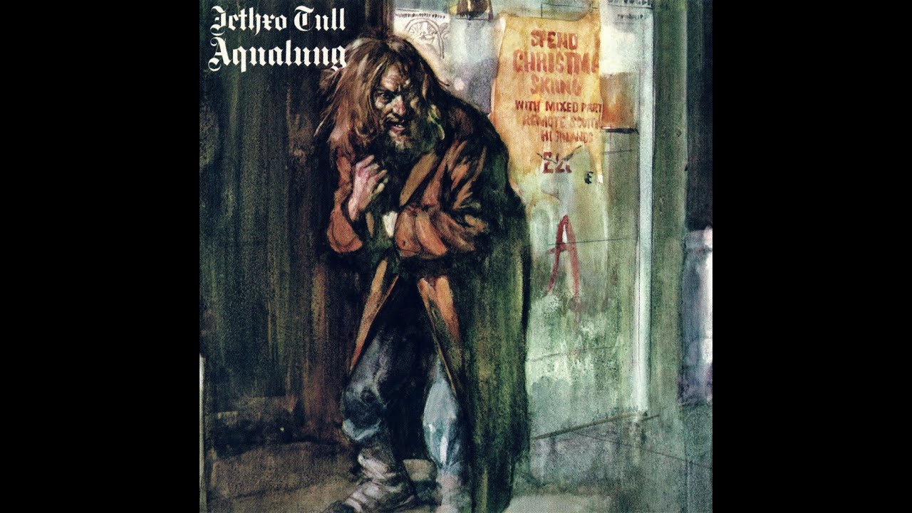 Jethro Tull HYMN 43 ("Aqualung" 1971 / 1984 Chrysalis Mix) (Clive ...