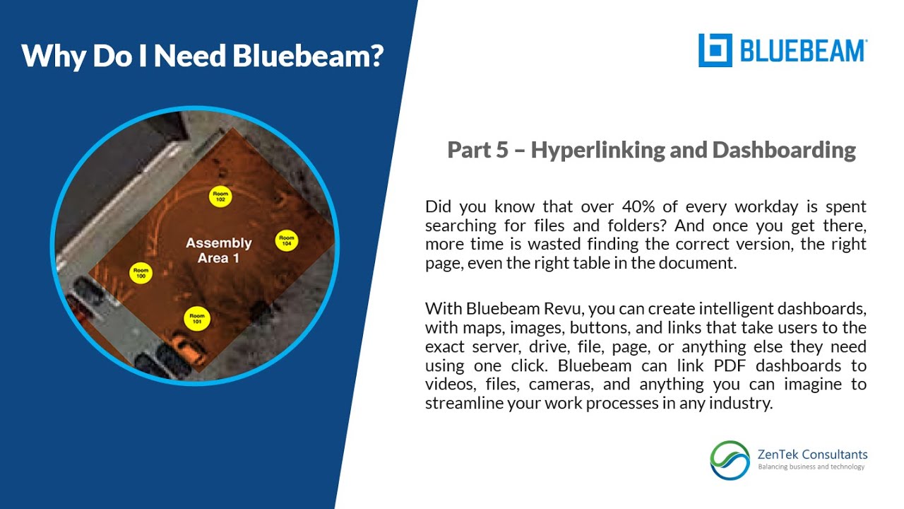 Why Bluebeam: Hyperlinking and Dashboarding - YouTube