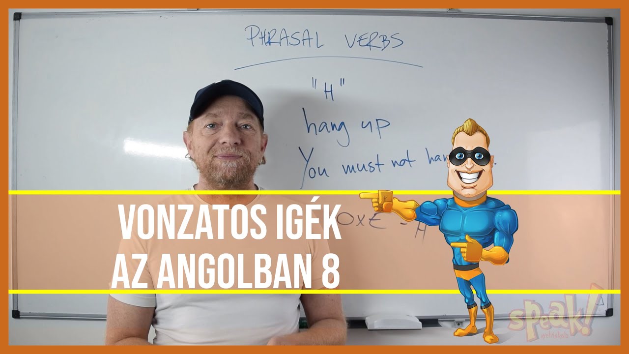 Vonzatos igék az angolban 8 [PéldáulPéterrel] - YouTube
