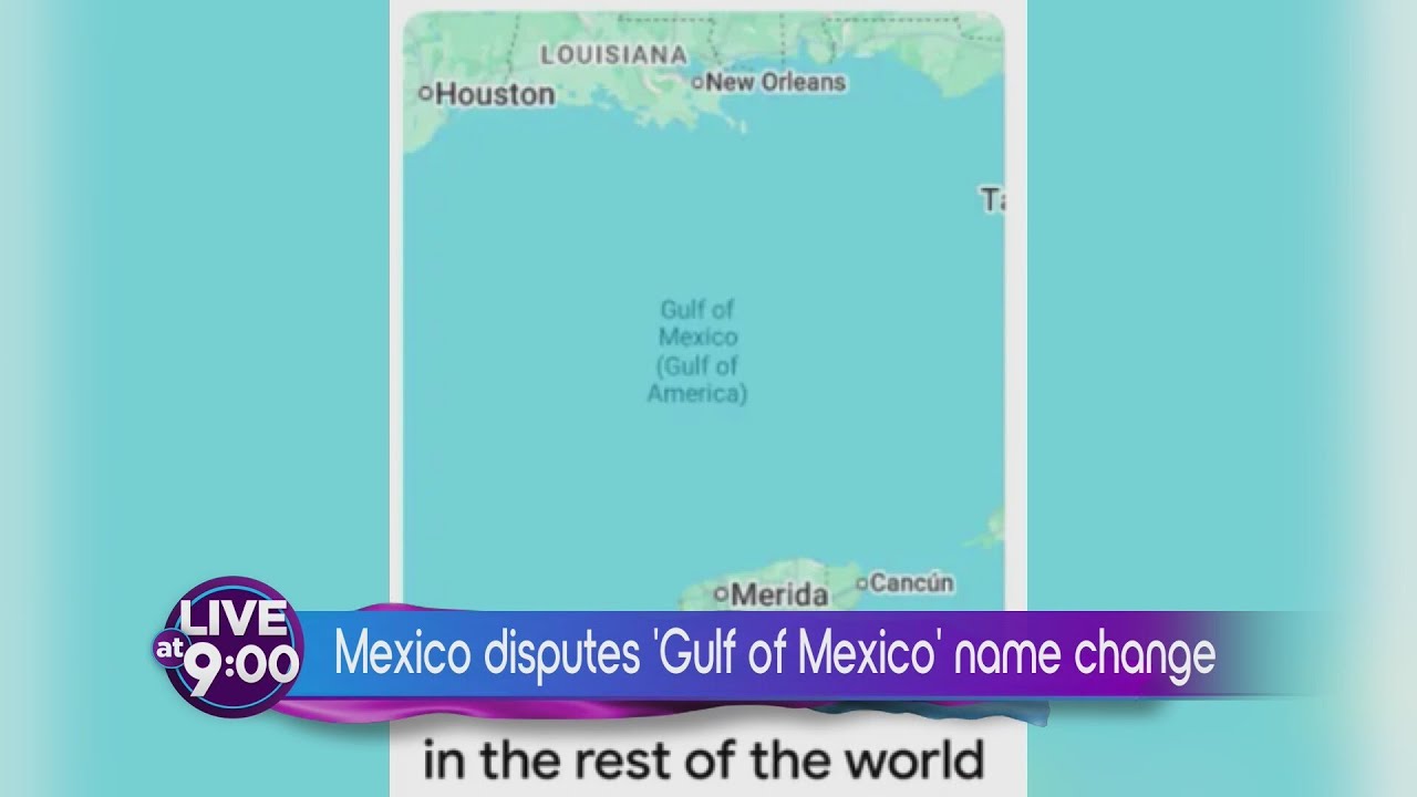 Mexico Fights Gulf Name Change, NASCAR Sequel & Memphis' 1st Korean BBQ ...