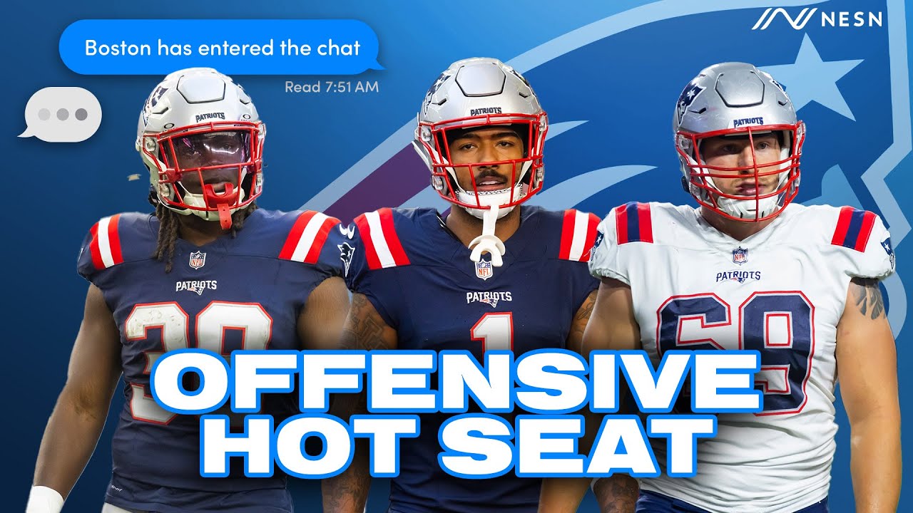 Patriots Players Who MUST Step Up In 2025 - YouTube