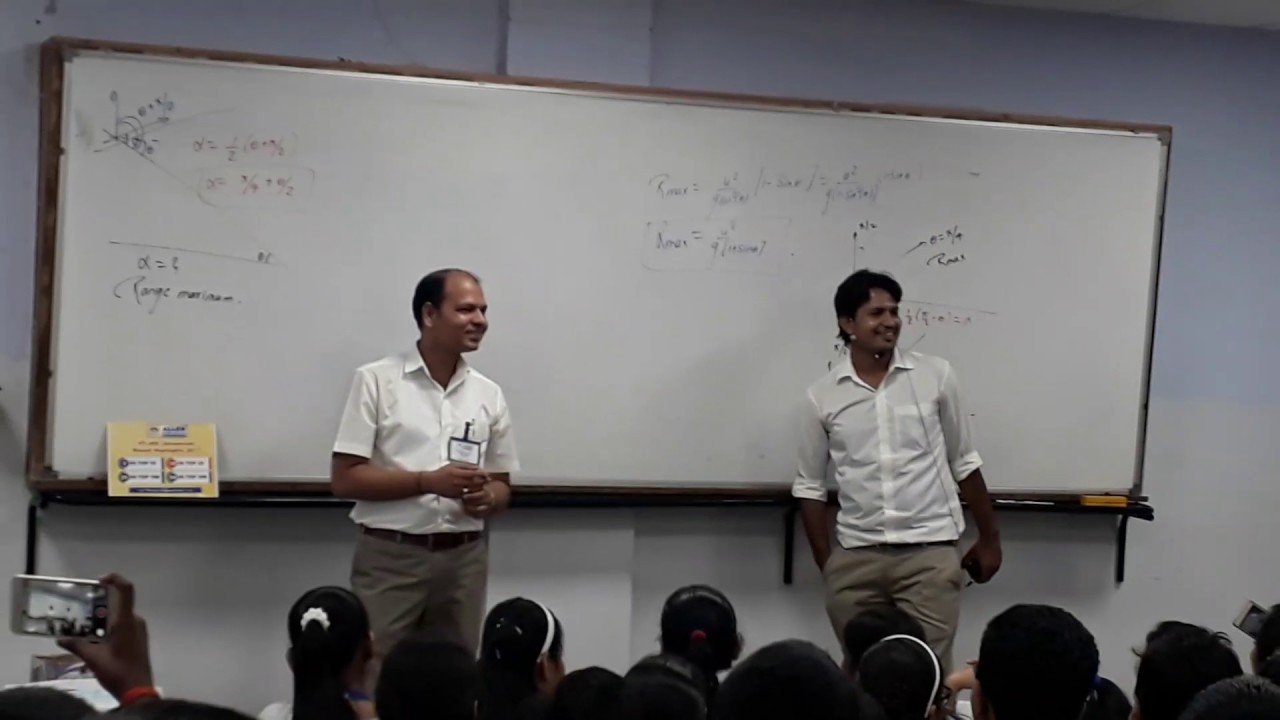 ALLEN CAREER INSTITUTE, IIT JEE RESULT CELEBRATION - YouTube