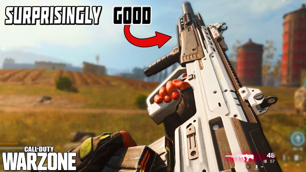 I FINALLY USED THE RAM-7 in Warzone And It Surprised Me! - YouTube
