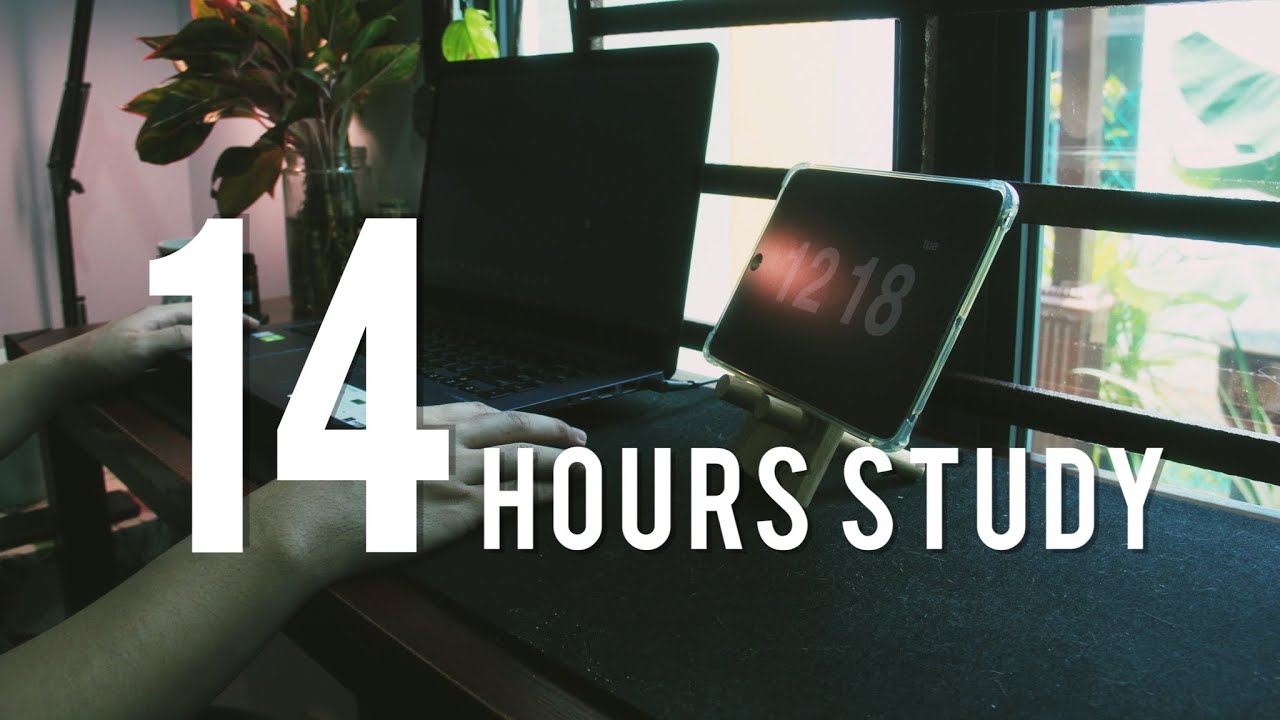 14 HOURS STUDY [in 1 Minute] - YouTube