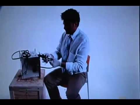 The Skin Gun stem cell research - YouTube