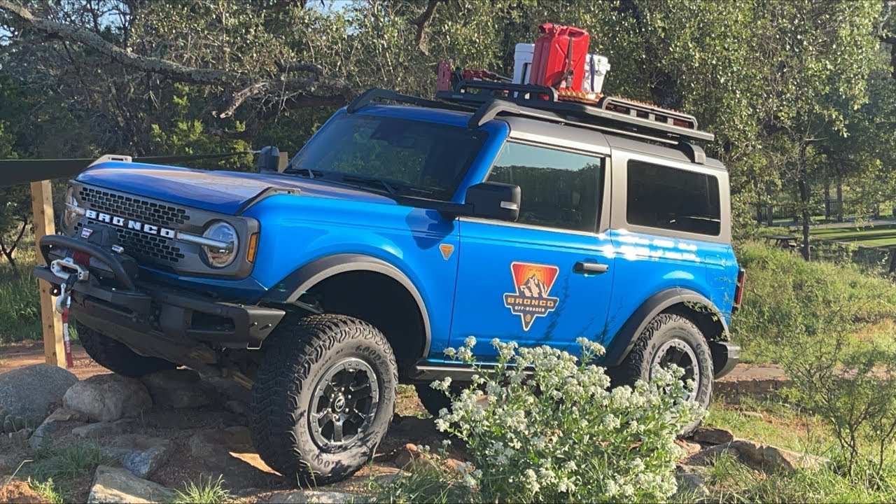 Probando el Ford Bronco Off Road en Texas - YouTube