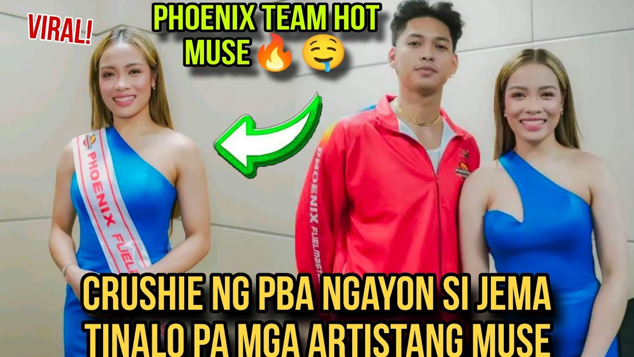 JEMA GALANZA UPDATE PBA BEST MUSE PHOENIX TEAM - YouTube