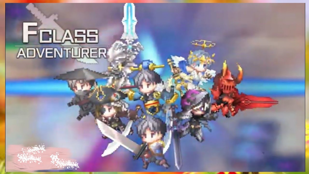 F Class Adventurer Gameplay Walkthrough (Android/IOS/APK) Part 1 - YouTube