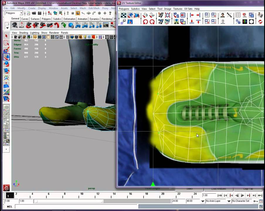 shoe texture p3 - YouTube
