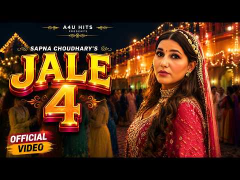 Jale 4 (Official Video) | Sapna Choudhary,Shiva Choudhary, Sahil Sandhu| New Haryanvi Song 2026