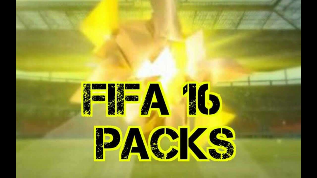 First Pack Luck | FIFA 16 Pack Opening - YouTube
