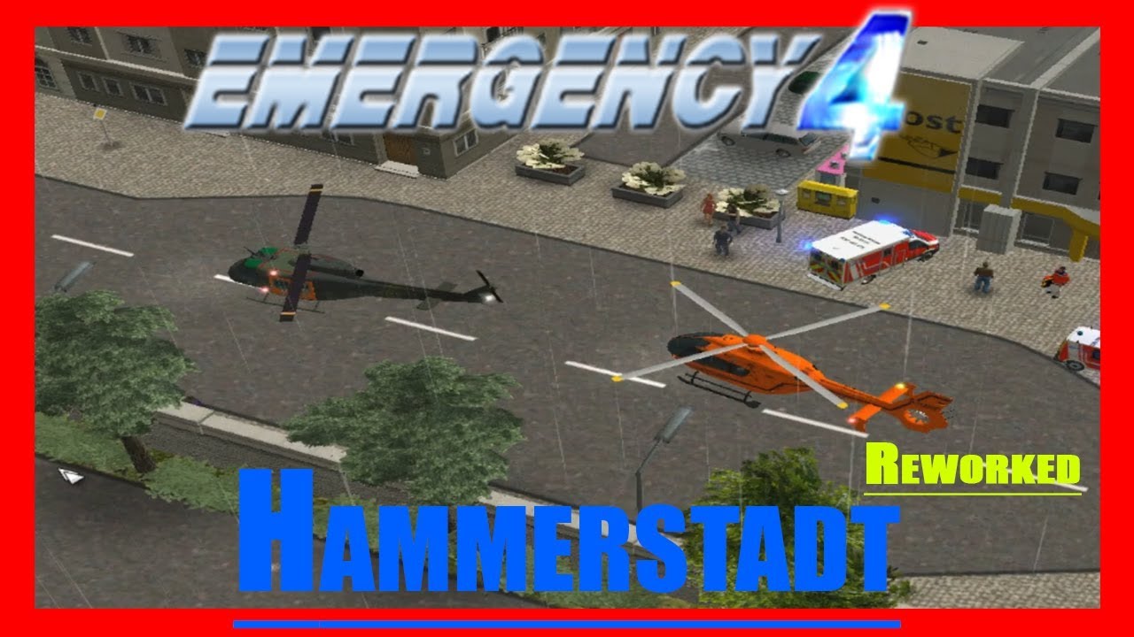 Hammerstadt Reworked - Flugshow | Let´s Play Emergency 4 Mods [german ...