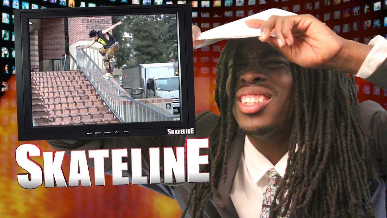 SKATELINE - Miles Silvas, Tony Hawk, Michael Pulizzi, Yuri Facchini ...