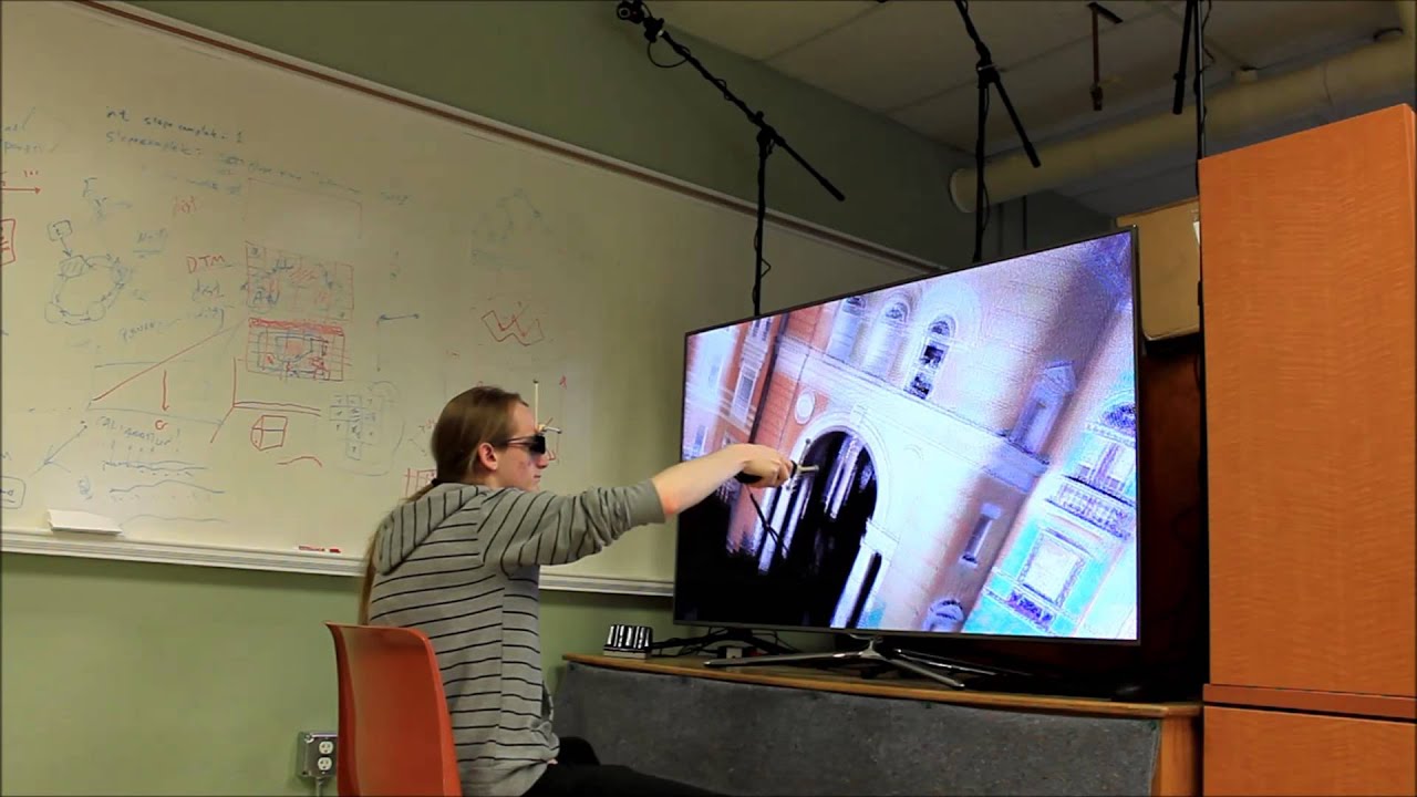 OSU VR System - YouTube