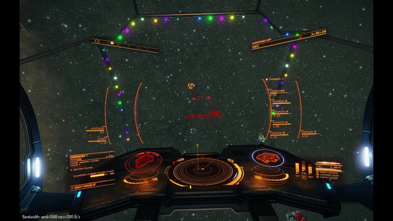 PvP Battle of Sag A* Re-match. Asp Explorer vs Python (Elite Dangerous ...