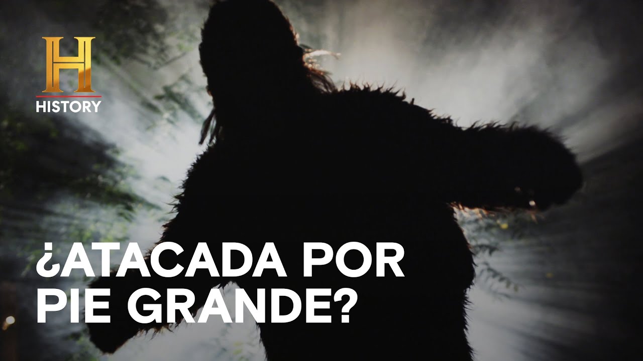 ¿Pie Grande en acción? 😱 - MONSTRUOS LEGENDARIOS - YouTube