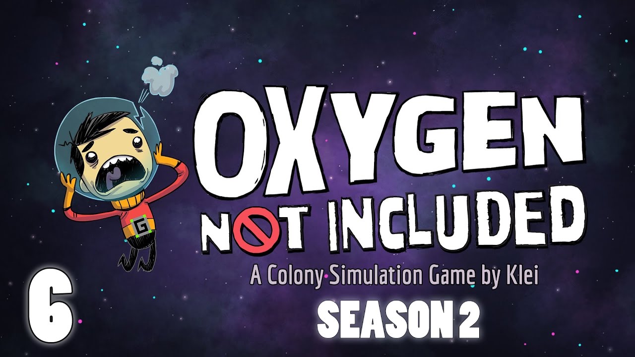 Oxygen Not Included Survival Game - S2E06 - Air Conditioning - YouTube