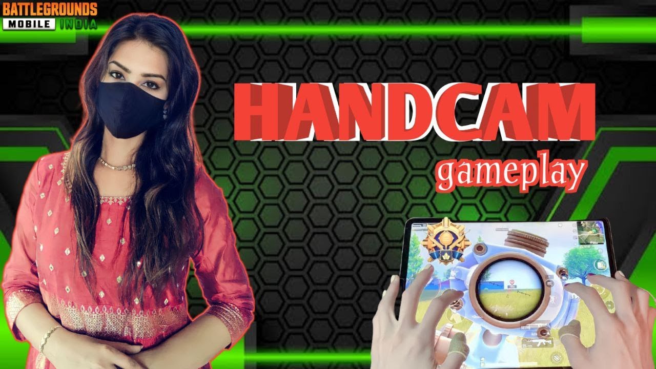 4 FINGER HANDCAM GAMEPLAY | IPAD HANDCAM #handcam #bgmi # ...
