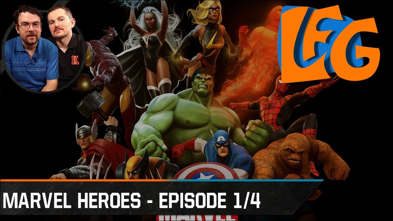 Looking For Games - Marvel Heroes - Episode 1/4 : Hack'n slash et MMO ...