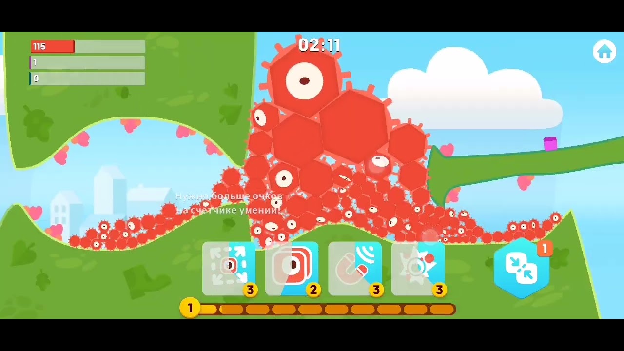 Прохождение игры Evo Pop - YouTube