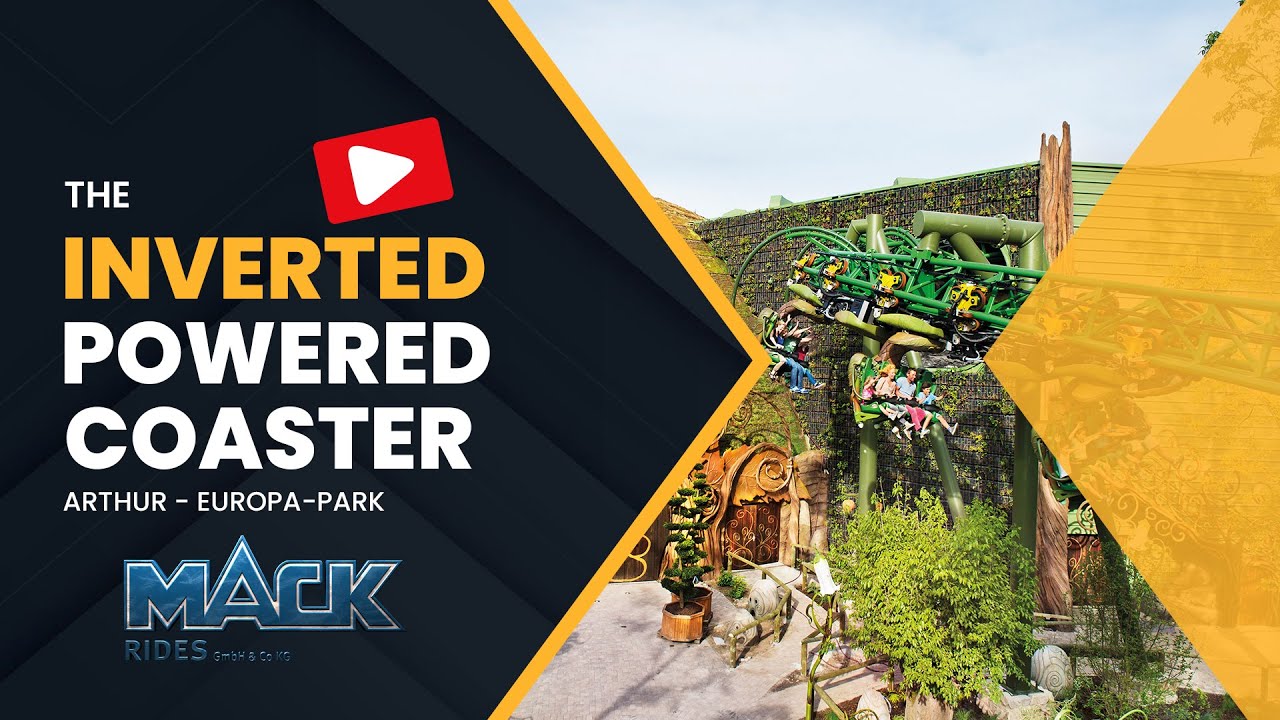 Inverted Powered Coaster - Product Video - Mack Rides - YouTube