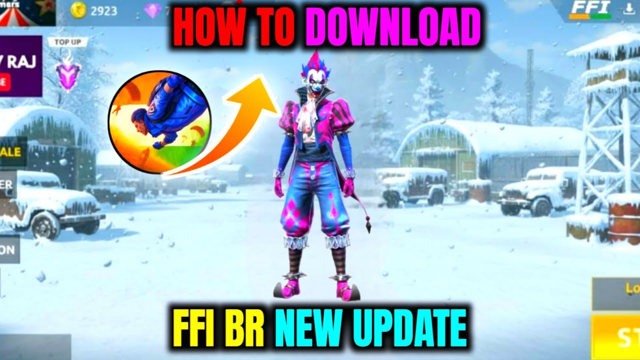How To Download FFI | FFI BR Game New Update | Game Dev Raj - YouTube
