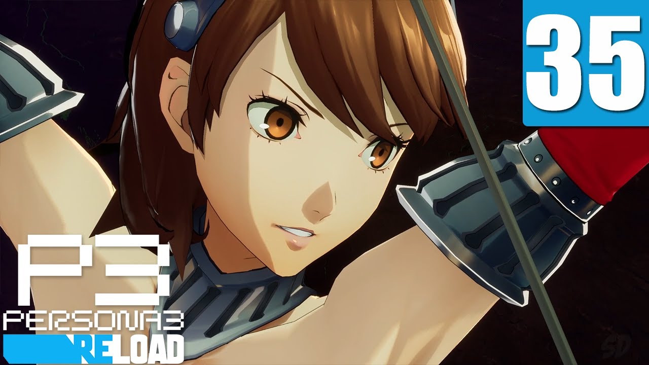 Devil Rank 9 / Takaya & Jin / Justice & Chariot Boss - Persona 3 Reload ...