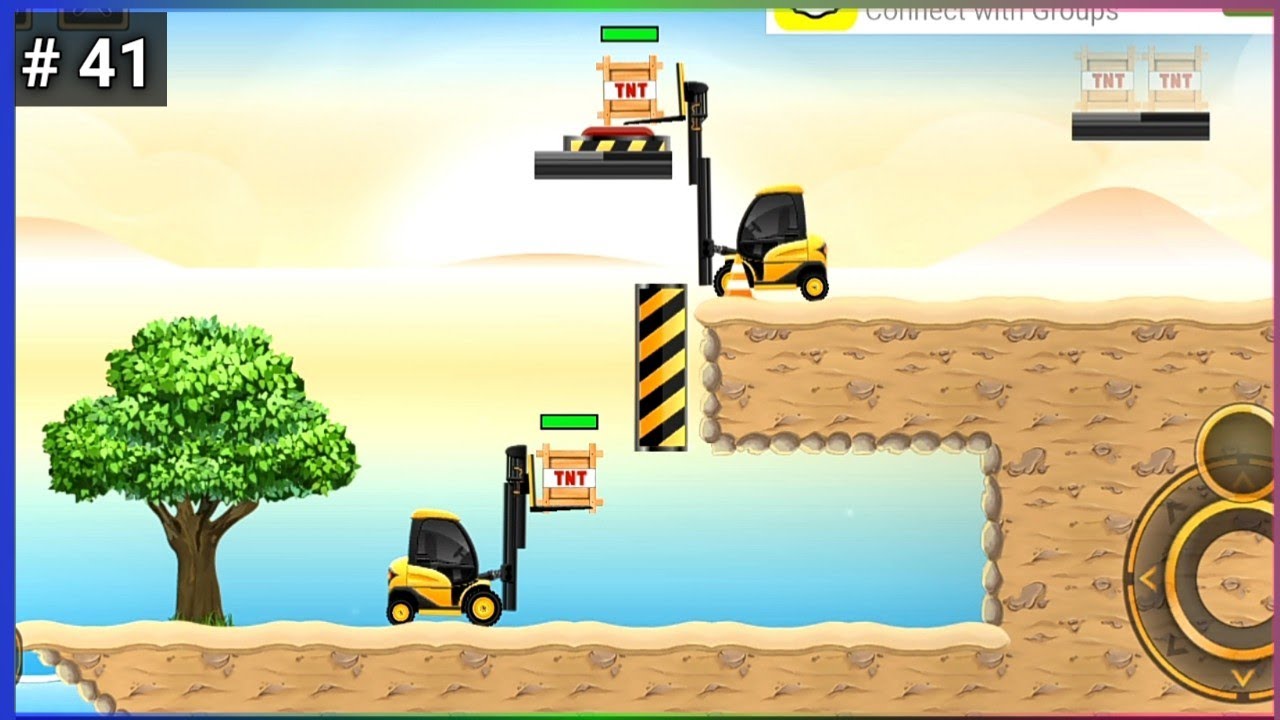 City Construction Gameplay Level 41 with Crane // New construction game ...